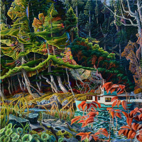 David T. Alexander | Painting | Artwork Available at Bau-Xi Gallery