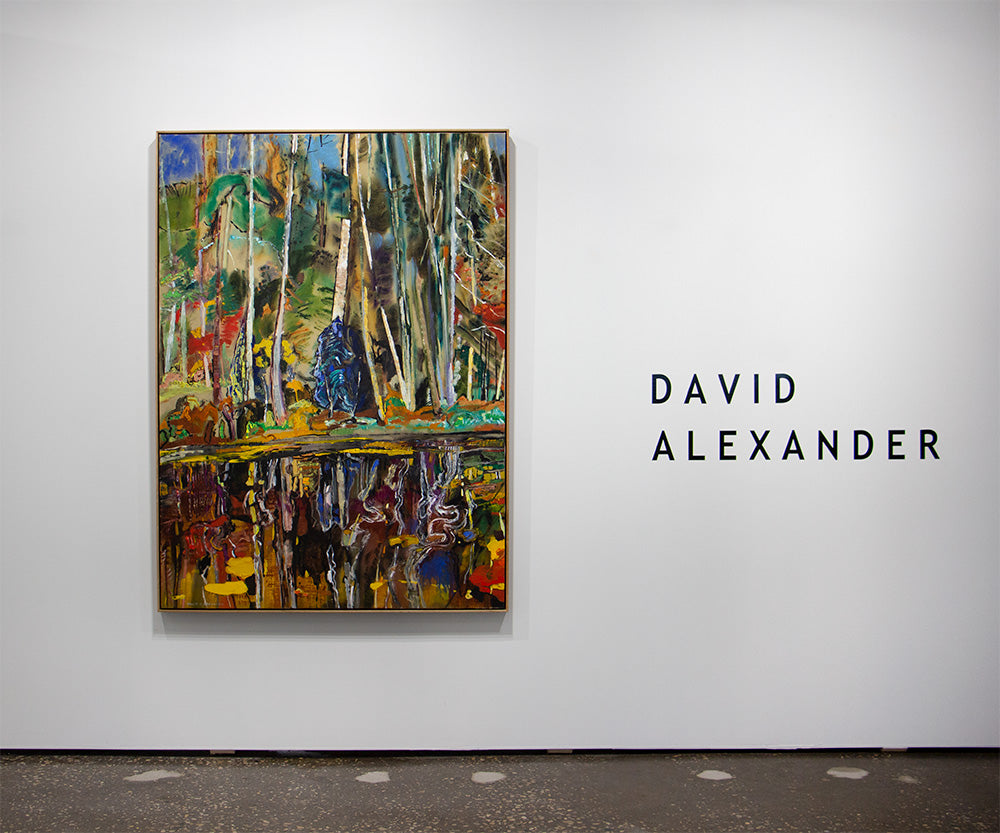 Original Artwork by David T. Alexander 'Flooded Foreshore' for sale at ...