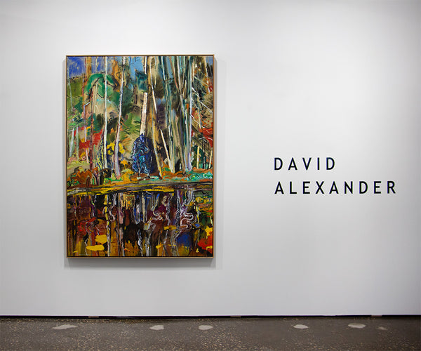 Original Artwork by David T. Alexander 'Flooded Foreshore' for sale at ...
