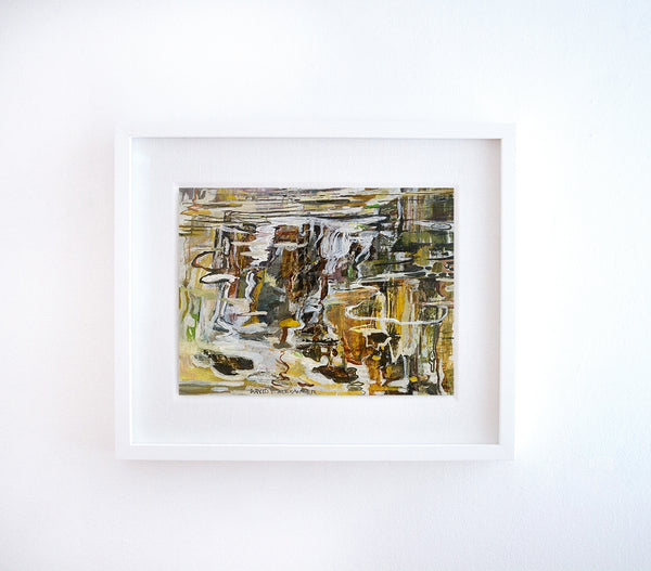 David T. Alexander 'W. Water' for sale at Bau-Xi Gallery Toronto