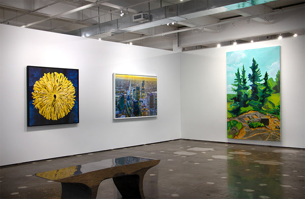 Jeffrey Milstein at Bau-Xi Gallery | City of London 1 - Available in 5 ...