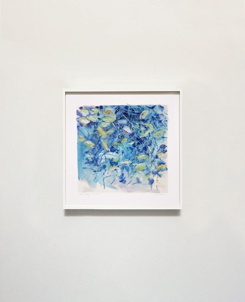 Jamie Evrard 'Water Study - Cerulean' for sale at Bau-Xi Gallery Vancouver