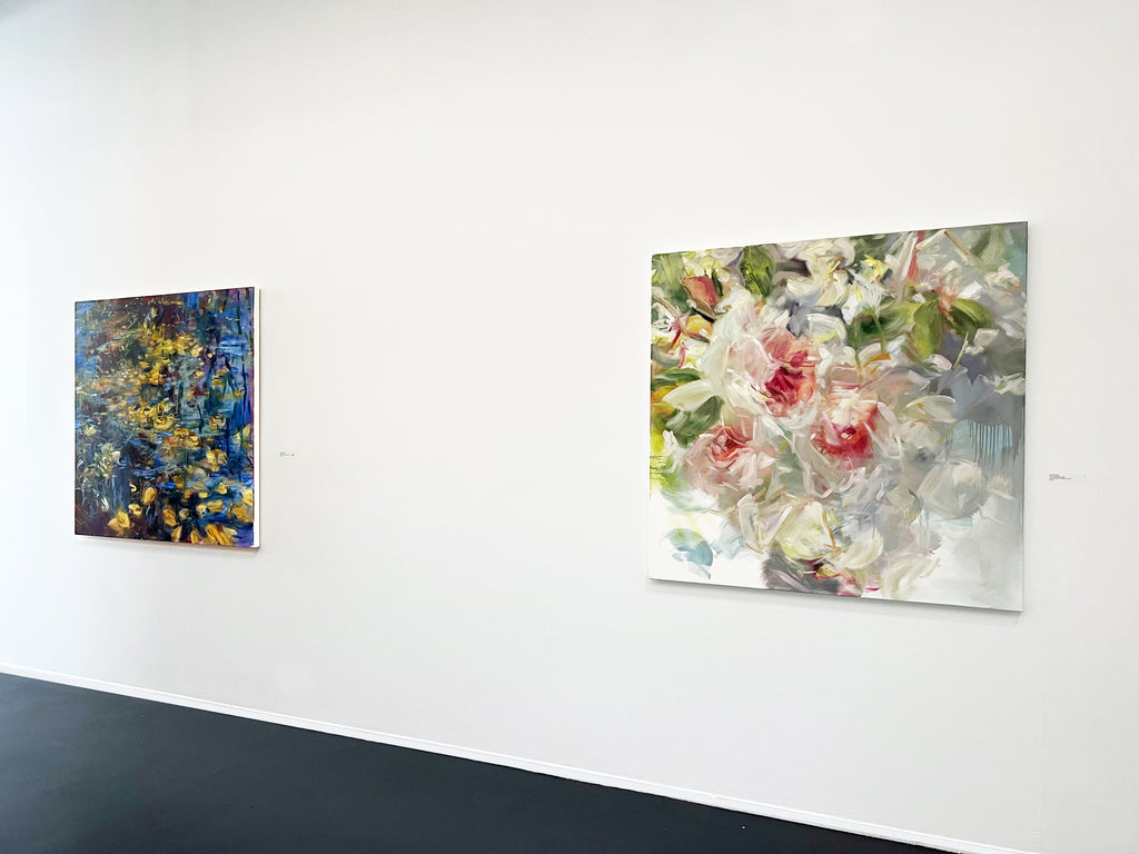 Original Artwork by Jamie Evrard 'Midnight Blue' for sale at Bau-Xi ...