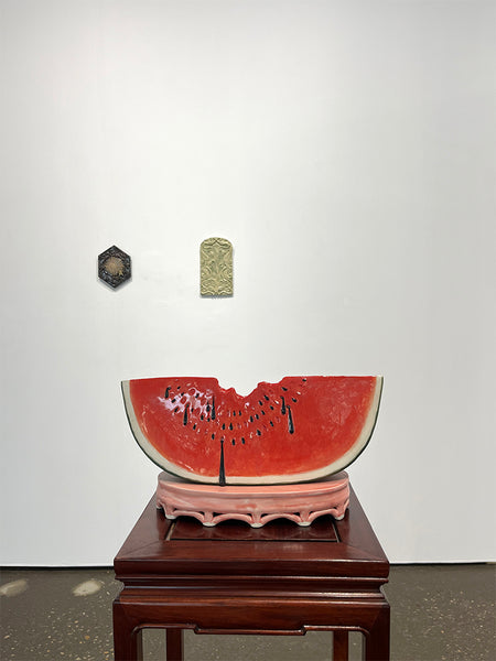 Michelle Nguyen 'Watering Melon' for sale at Bau-Xi Gallery Toronto