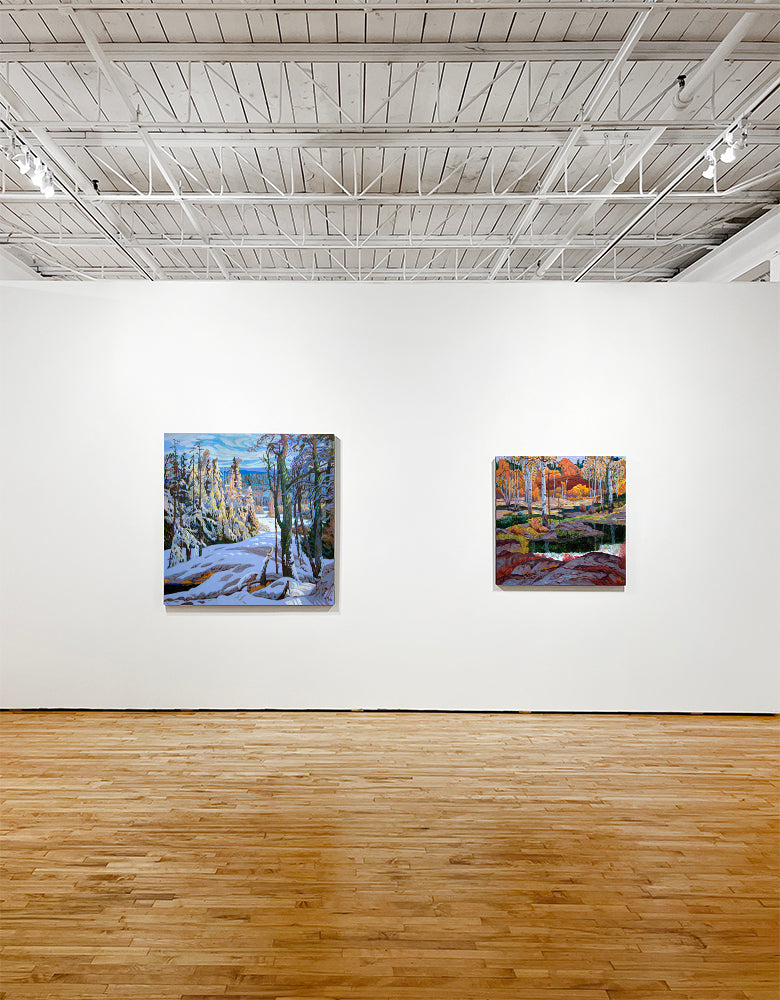 Shi Le 'Winter Light #1' for sale at Bau-Xi Gallery Toronto