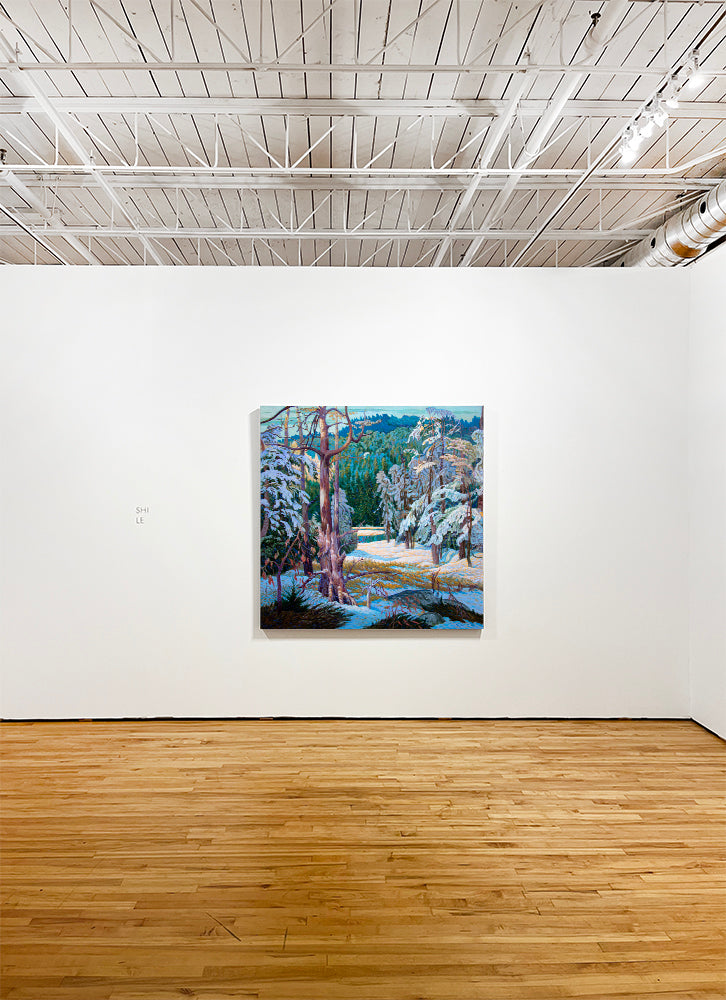 Shi Le 'Winter Light #3' for sale at Bau-Xi Gallery Toronto