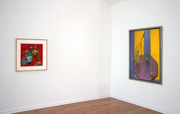 Joseph Plaskett | Square Still Life 1 | Artwork Available at Bau-Xi Gallery