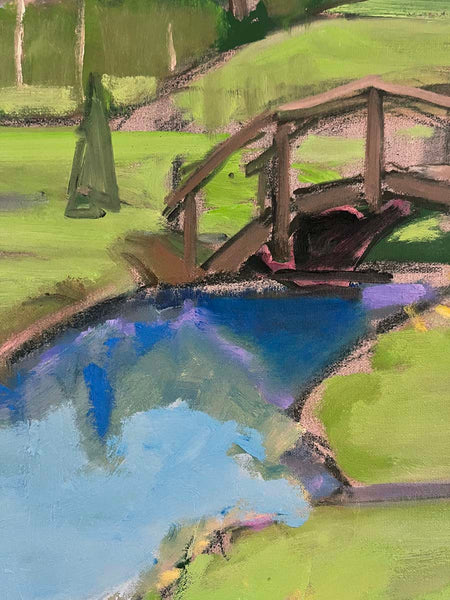 Joseph Plaskett | Untitled Landscape | Artwork Available at Bau-Xi Gallery