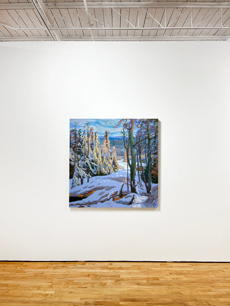 Shi Le 'Winter Light #1' for sale at Bau-Xi Gallery Toronto