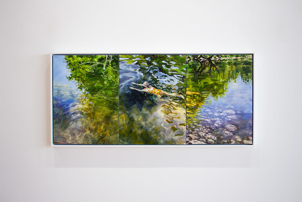 Nature Nurture (Triptych) – Bau-Xi Gallery