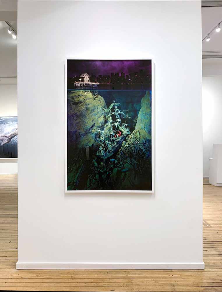 Lori Nix at Bau-Xi Gallery | Bounty - available in 4 sizes