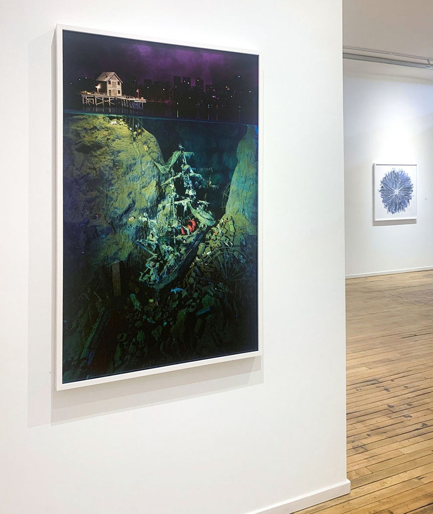 Lori Nix at Bau-Xi Gallery | Bounty - available in 4 sizes