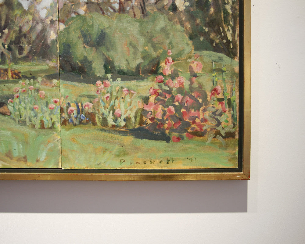 Joseph Plaskett | Looking East | Artwork Available at Bau-Xi Gallery