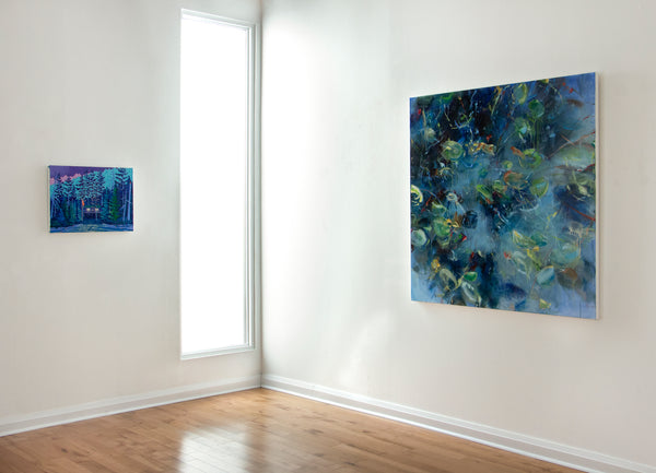 Jamie Evrard | On Reflection V | Artwork Available at Bau-Xi Gallery