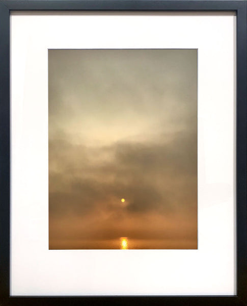 Michael Wolf at Bau-Xi Gallery | Cheung Chau Sunrises #37