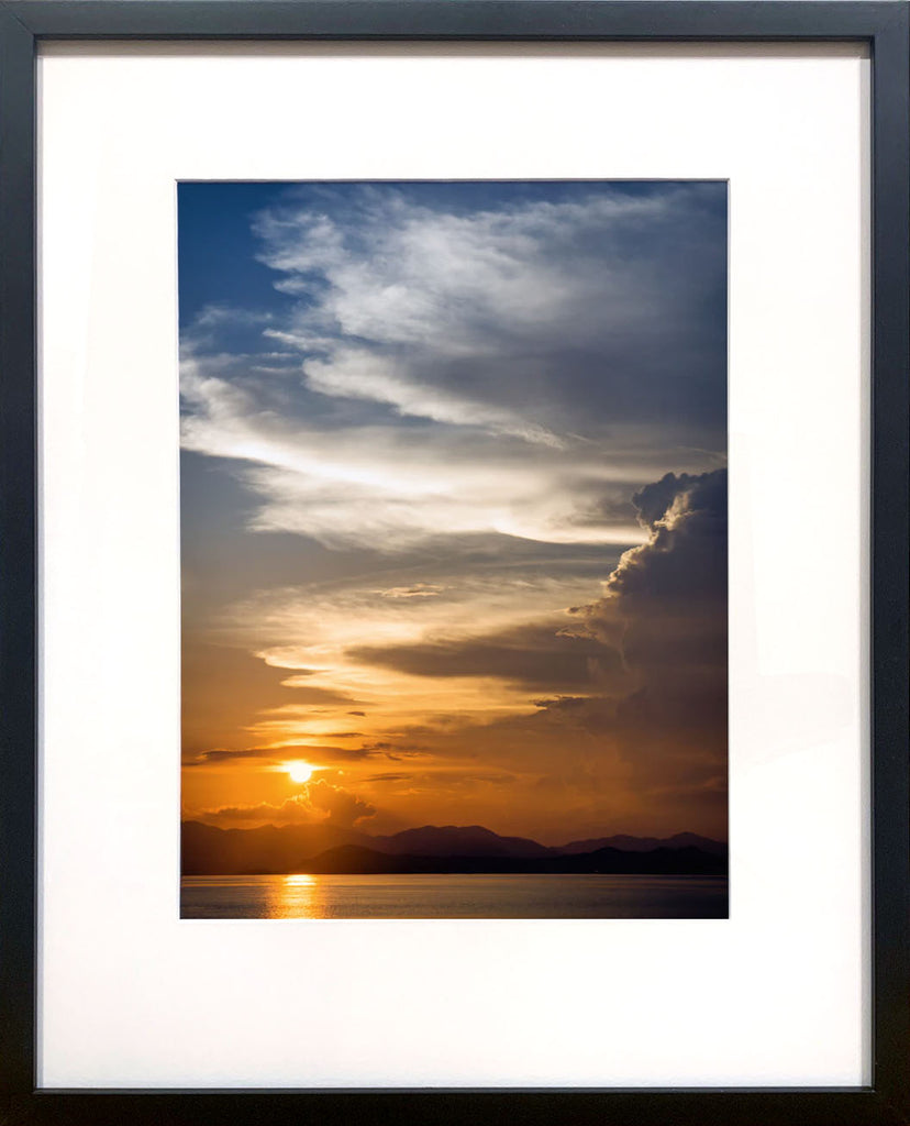 Michael Wolf at Bau-Xi Gallery | Cheung Chau Sunrises #56