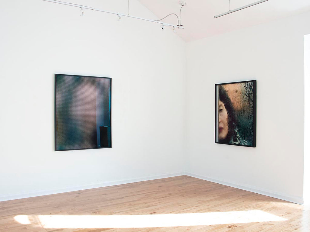 Michael Wolf at Bau-Xi Gallery | Street View Portrait #09