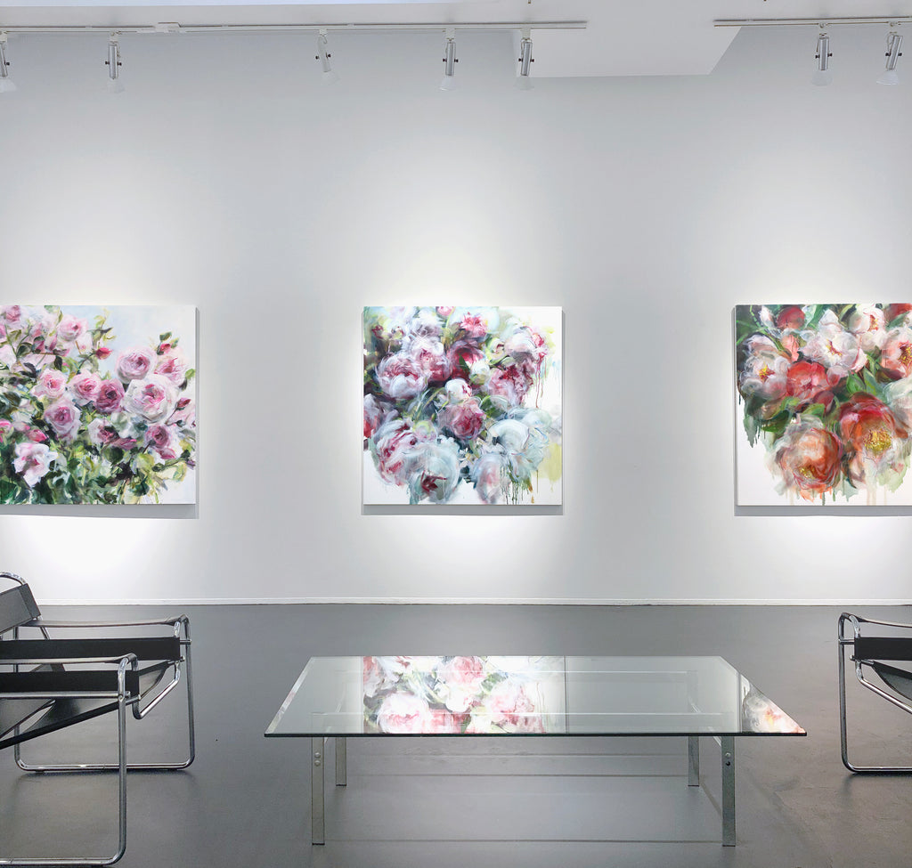 Jamie Evrard | Remembering Spring | Artwork Available at Bau-Xi Gallery